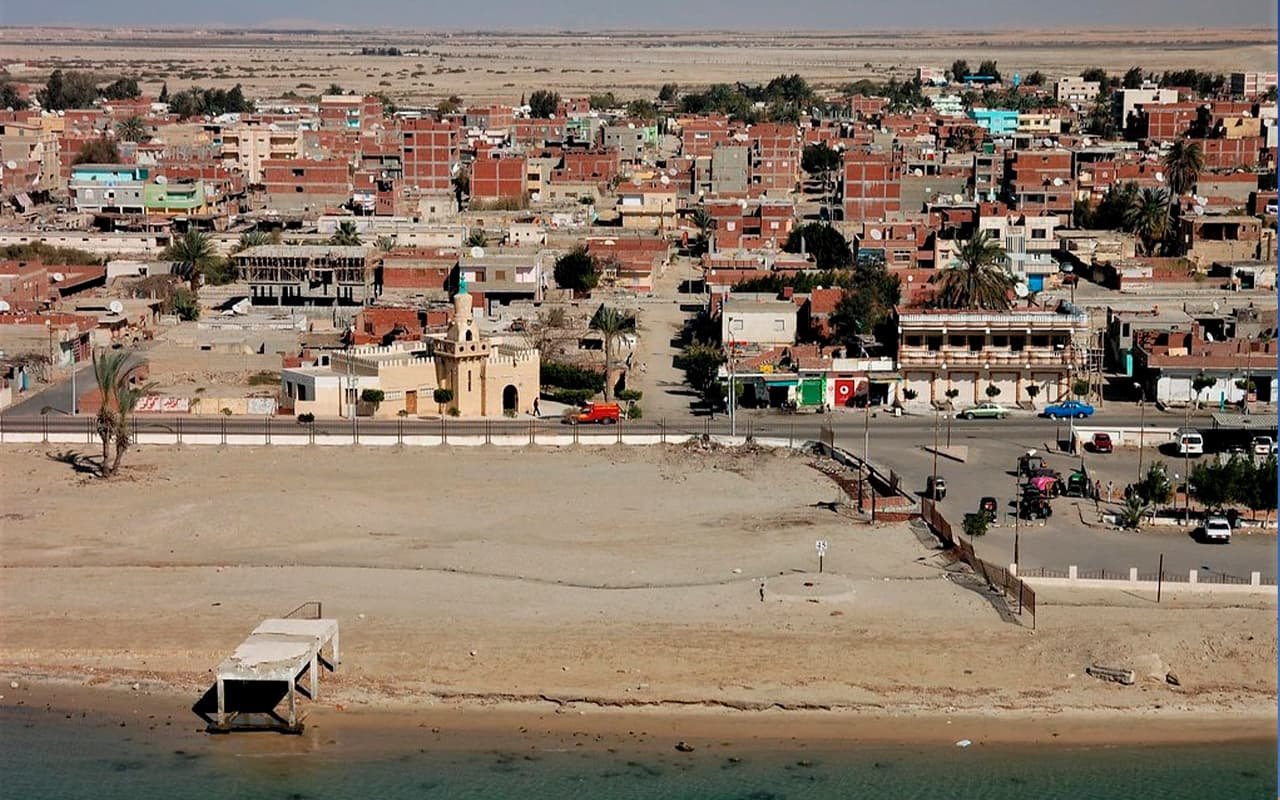 Visitando El Qantara - Egipto.es